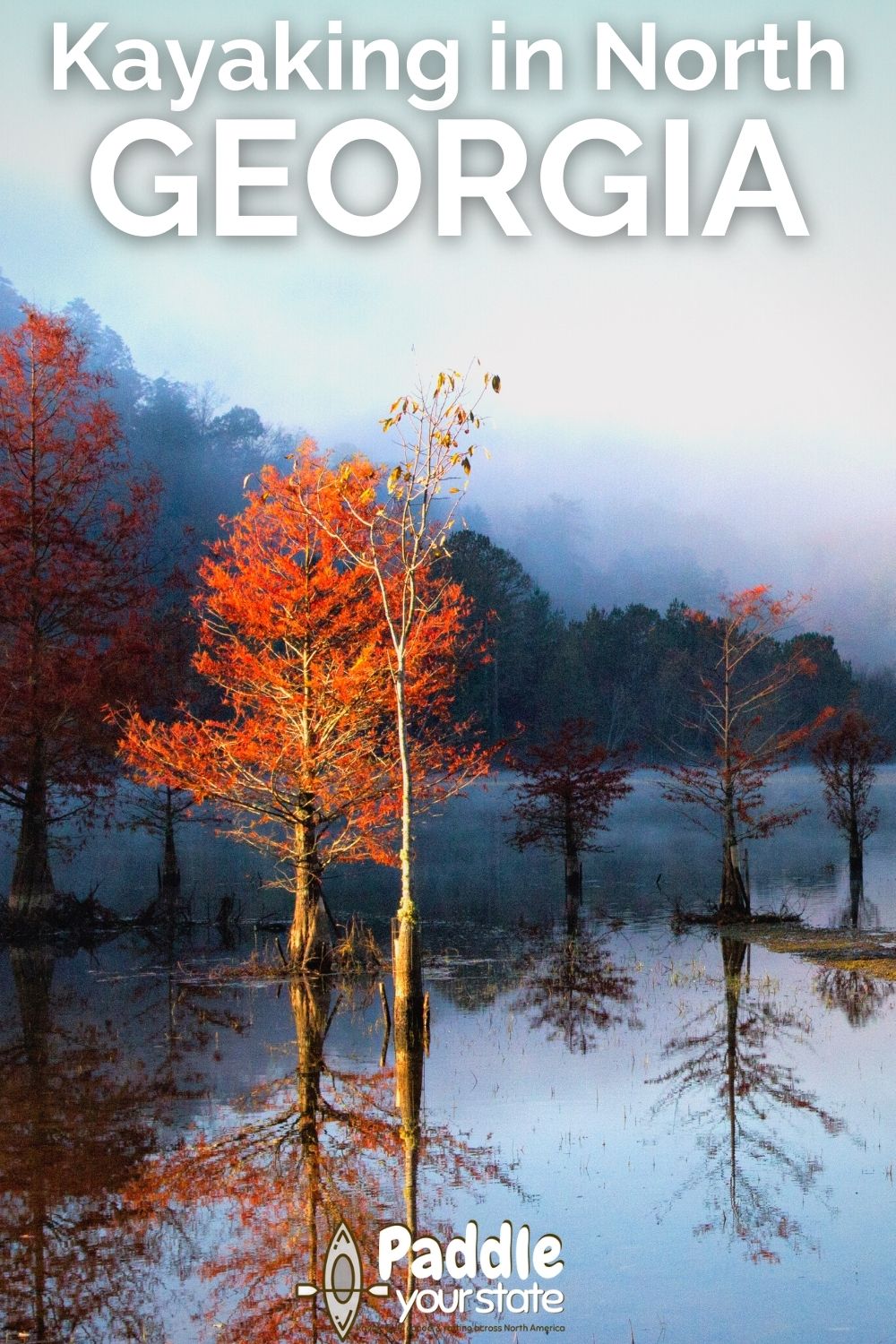 Great Places to Kayak North Georgia and Near Atlanta