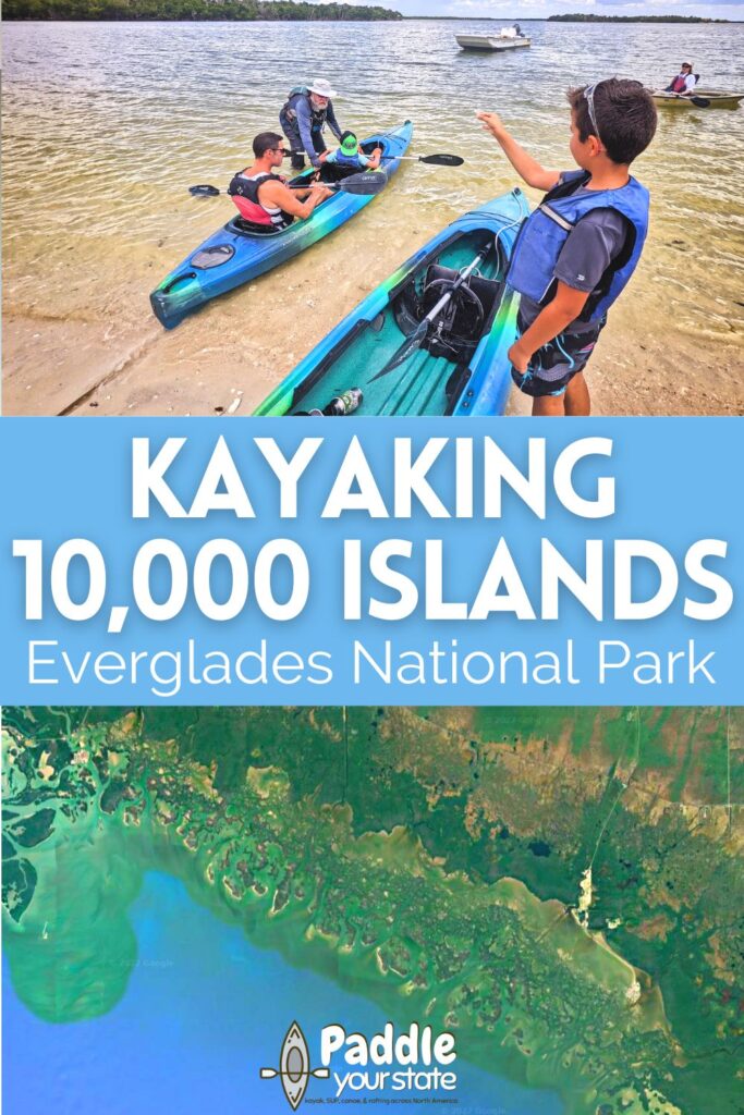 Kayaking in Everglades National Park: 10,000 Islands