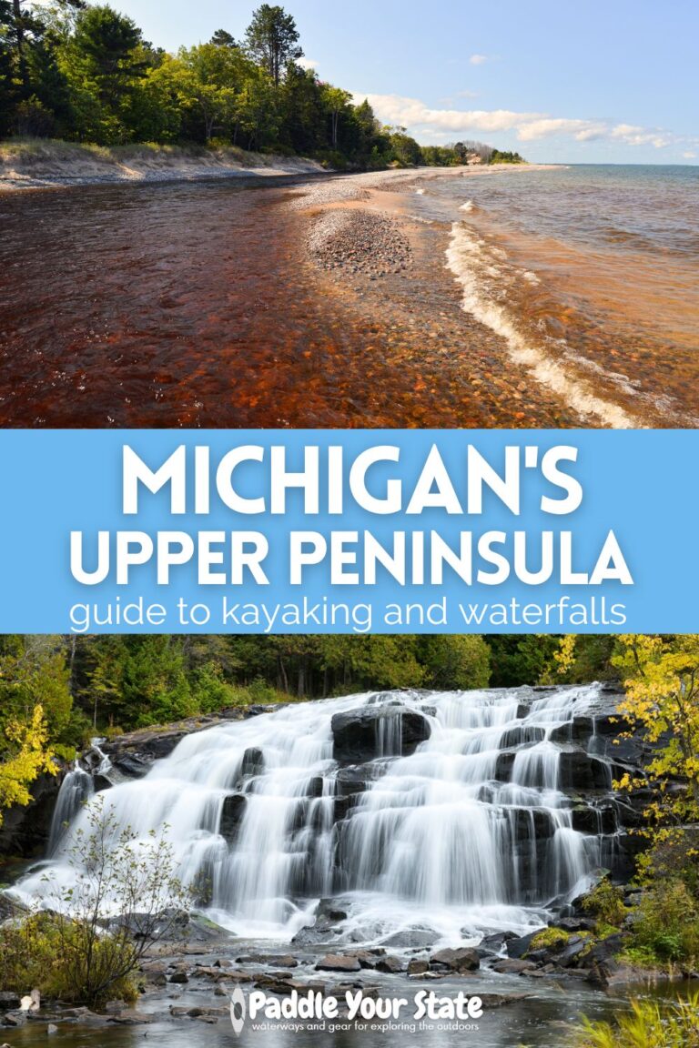 Michigan's Upper Peninsula: Beautiful Kayaking on the Great Lakes