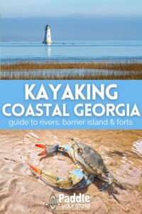 Best Places for Kayaking on the Georgia Coast