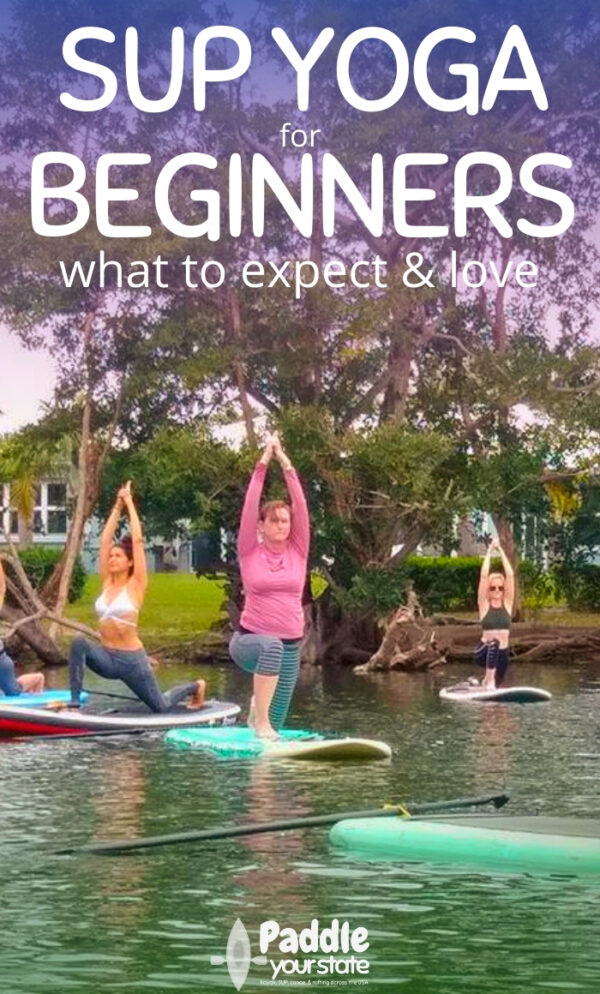 SUP Yoga for Beginners: taking the first yoga SUP tour