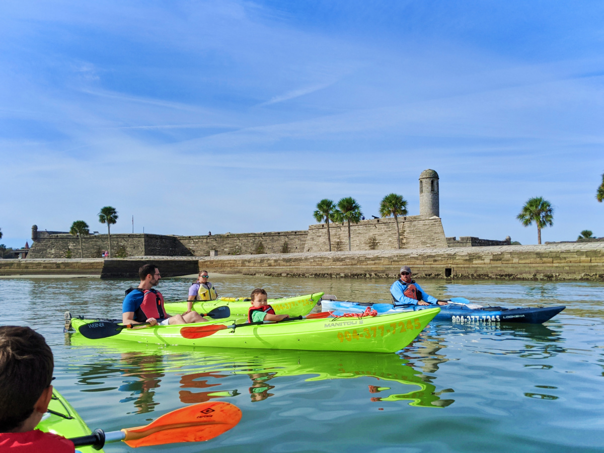 Best Kayaking in National Parks Across the USA